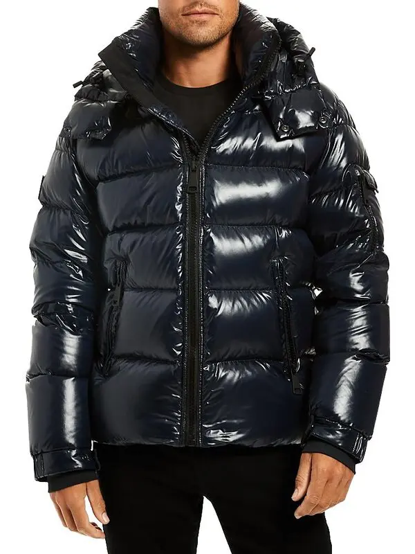 Sam. Glacier Down Coat - Dark Marine