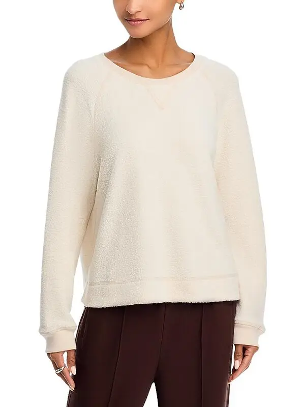 PERFECTWHITETEE Eden Fleece Sweatshirt - Sugar