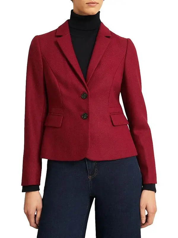 HOBBS LONDON Hackness Jacket - Red