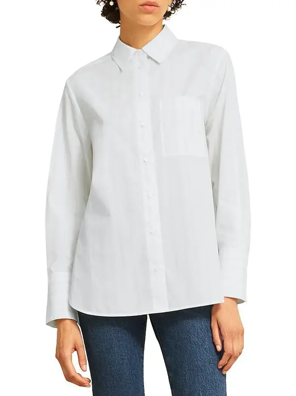HOBBS LONDON Balfour Shirt - Ivory Grey