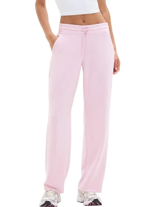 Athleta Seasoft Mid Rise Straight Pant - Primrose