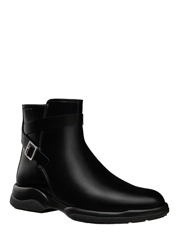STUART WEITZMAN Crew Boots - Black