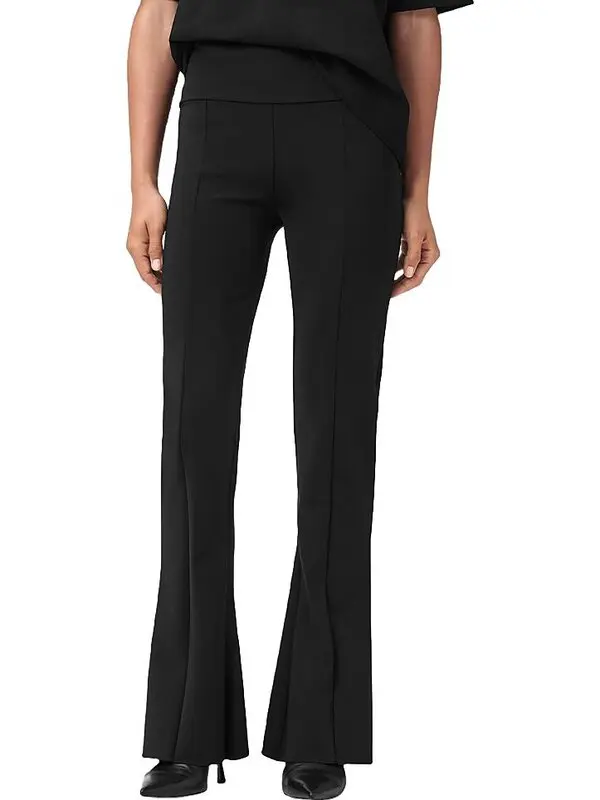 ALLSAINTS Rebecca Zip Trousers - Black