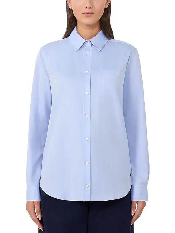 Max Mara Nichel Shirt - Light Blue