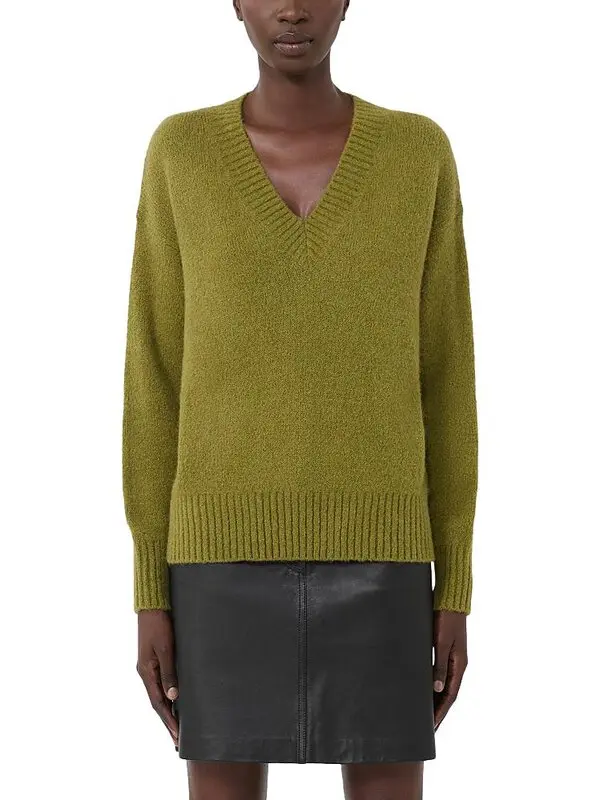 Max Mara Visita Sweater - Olive Green