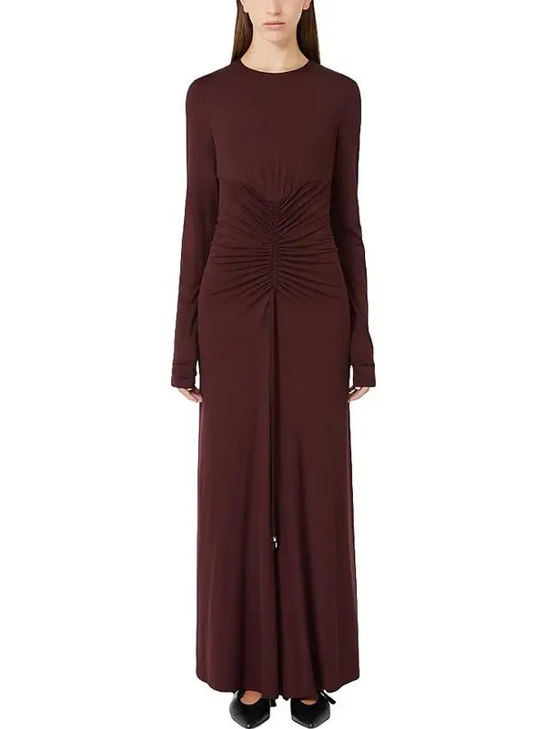 Max Mara Doppia Dress - Cherry