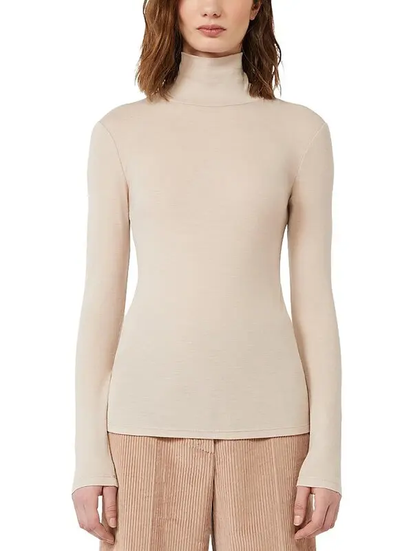 Max Mara Teseo Top - Beige