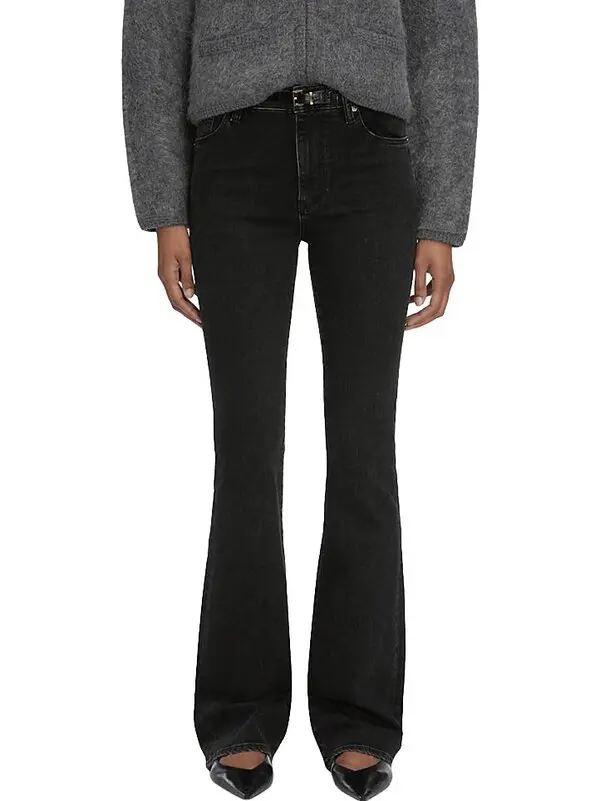 FRAME The Reboot Flare Leg Jeans - Meteor