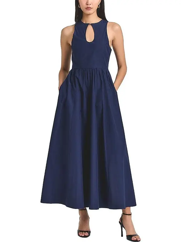 Derek Lam 10 Crosby Melodie Dress - Navy