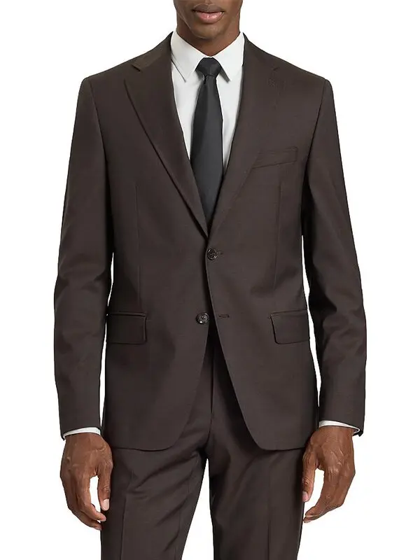 Ted Baker London Wright Twill Modern Fit Suit Jacket - Brown