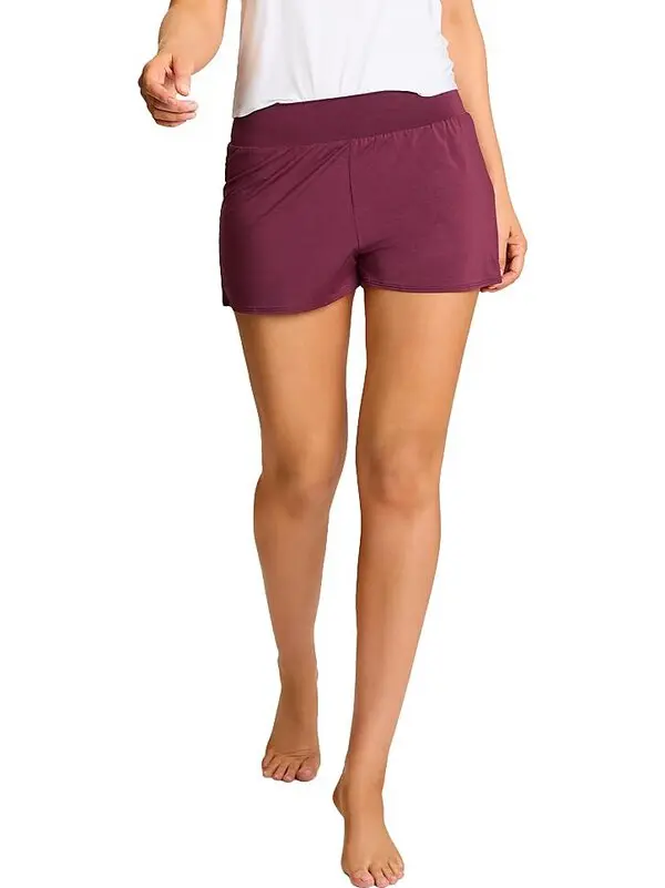 Commando Butter Relaxed Shorts - Pinot