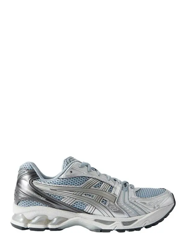 Asics Gel-kayano 14 Metallic Trimmed Sneakers - Blue