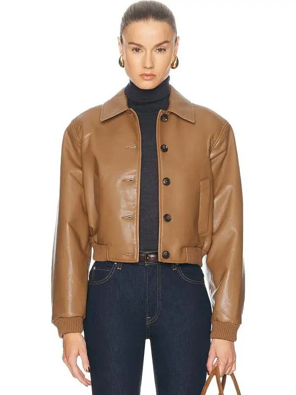 Citizens Of Humanity Lola Bomber - Pale Toffee