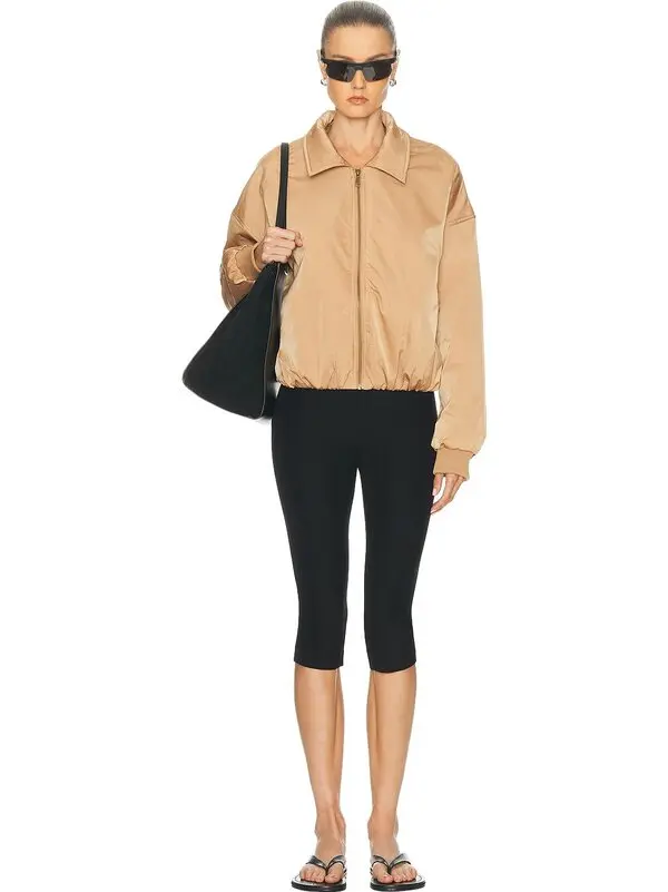 The Upside Carlotta Bomber Jacket - Brown