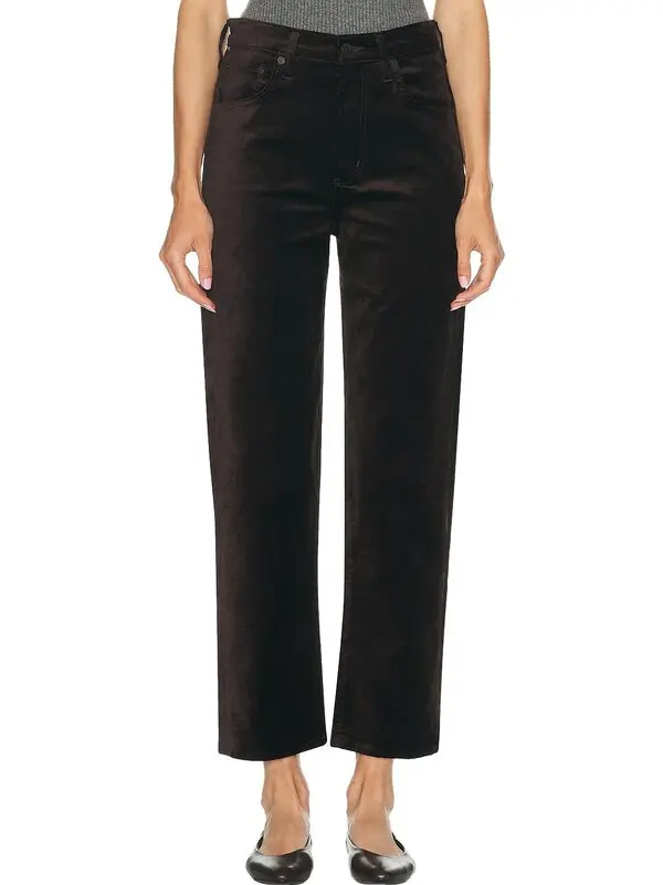 Citizens Of Humanity Delfina Pants - Espresso