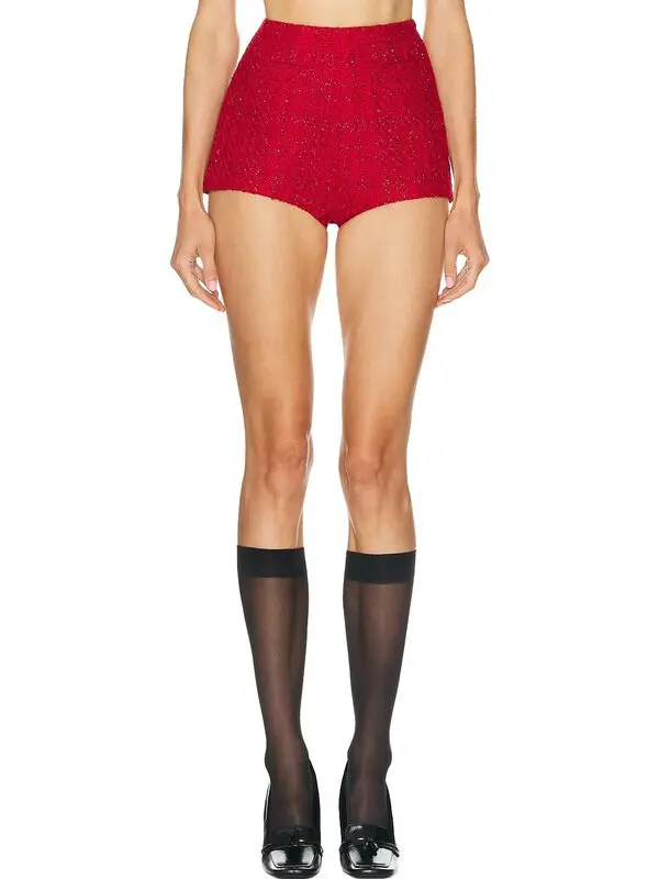 Marianna Senchina Scarlett Short - Ruby Red