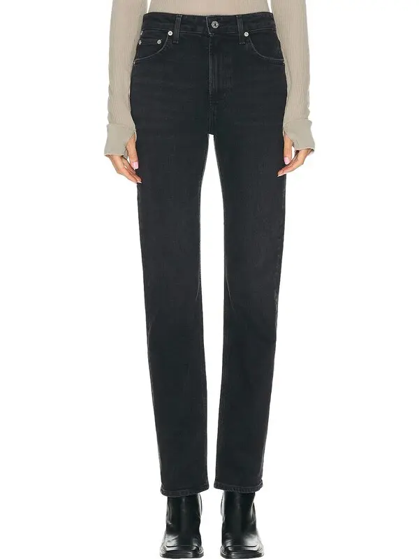 Citizens Of Humanity Zurie Straight-leg Jeans - Willow