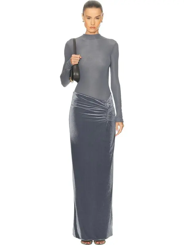 MAYGEL CORONEL Borelli Dress - Stone