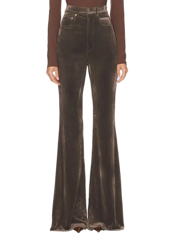 Rick Owens Bolan Bootcut Pant - Darkdust