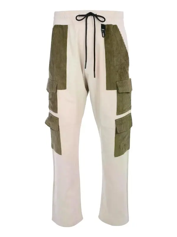 MAUNA KEA Corduroy Cargo Trousers - Neutrals