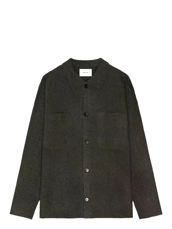 Nn07 Jonas Pocket Shirt - Grey