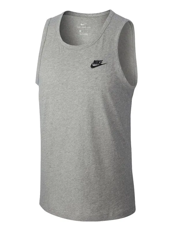 Nike Club Tank Top - 63 D Gr H/black