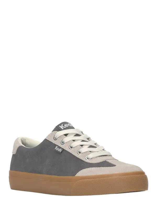 Keds® Jump Kick T-toe Sneakers - Charcoal