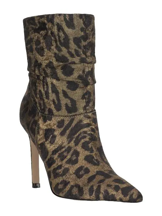 Jessica Simpson Welina Pointed Toe Bootie - Golden Copper