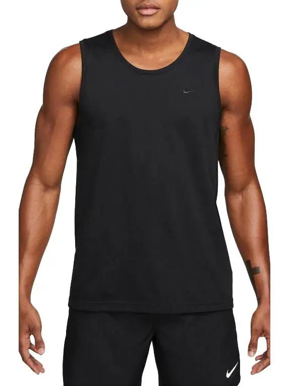 Nike Dri-fit Training Tank Top - Black/black