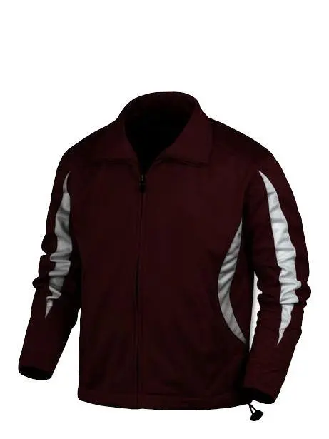 BENBEN Crescent Tricot Winter Jacket - Maroon
