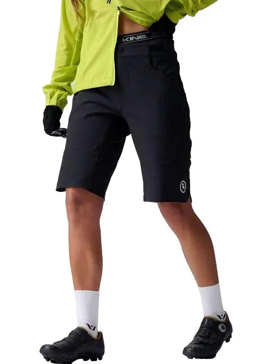 BACKCOUNTRY Empire 11.5in Bike Short - Black