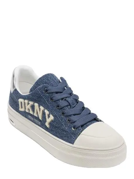 Dkny York Denim Sneakers - Dark Blue