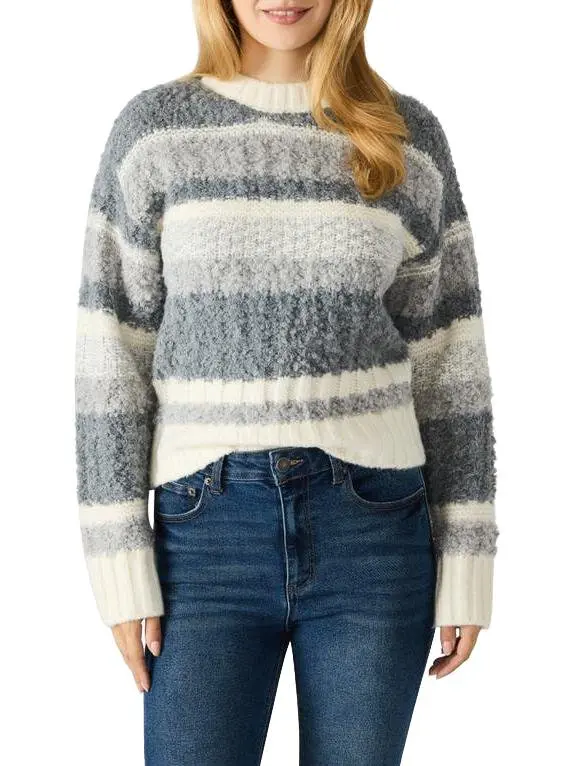 Steve Madden Aubrie Striped Sweater - Multi
