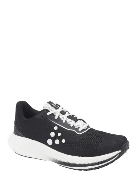 CRAFT Pacer 2 Running Shoe - Black/white
