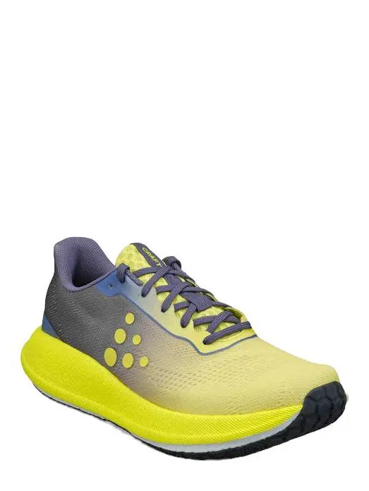 CRAFT Pacer 2 Running Shoe - Neon Light/grey