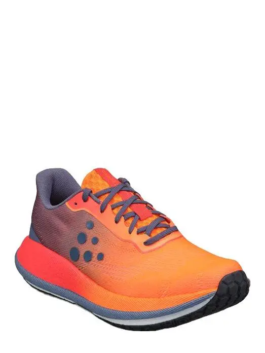 CRAFT Pacer 2 Running Shoe - Orange/grey