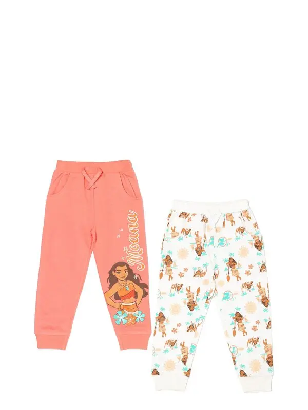 Disney Princess 2-pack Pants - Moana Multicolor