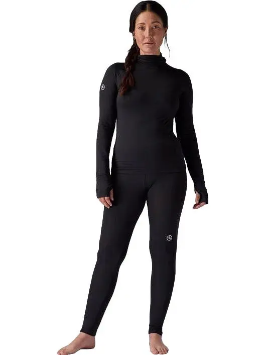 BACKCOUNTRY Pines Microgrid Ultra-lt Baselayer Balaclava Top - Black