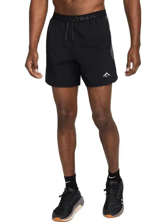 Nike Trail Dri-fit Lined Running Shorts - Black/anthracite