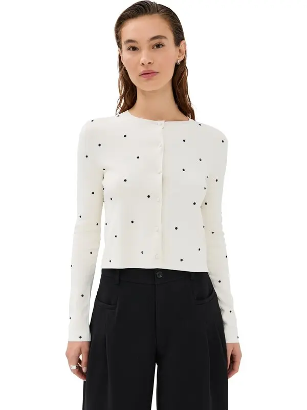 Altuzarra Dorrie Embellished Sweater - Ivory