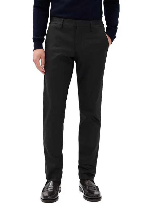 Nn07 Tate Tailored Chino Pants - Navy Blue
