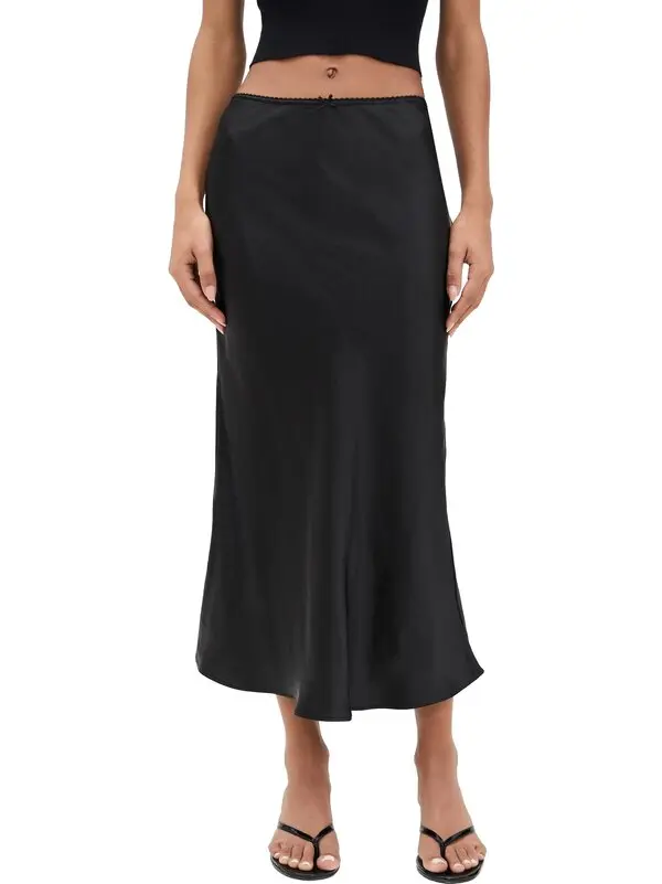 Lioness Enigmatic Maxi Skirt - Onyx