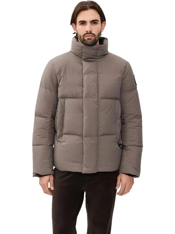 Canada Goose Everett Puffer Jacket - Taupe Grey