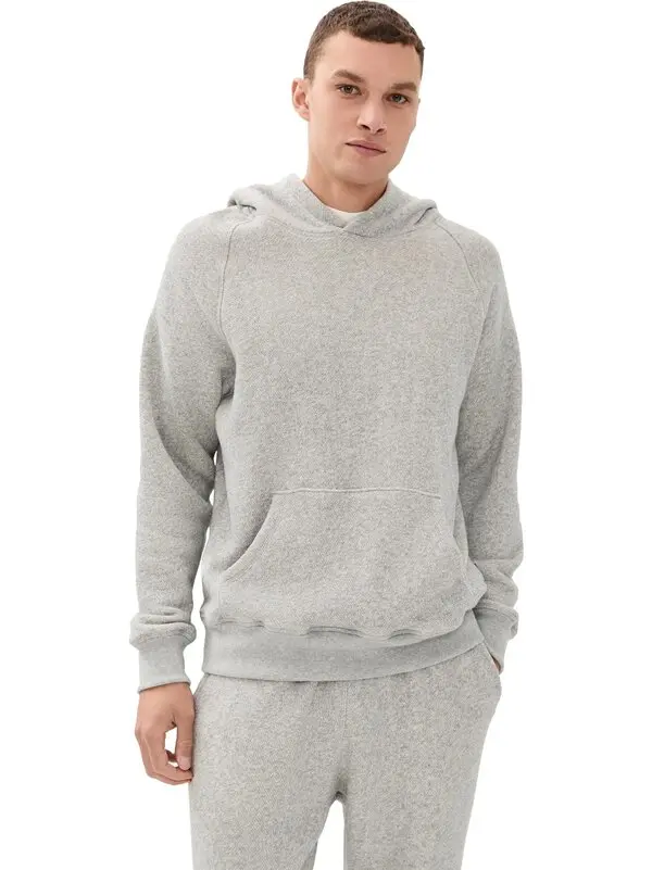 BATHER Terry Hoodie - Grey