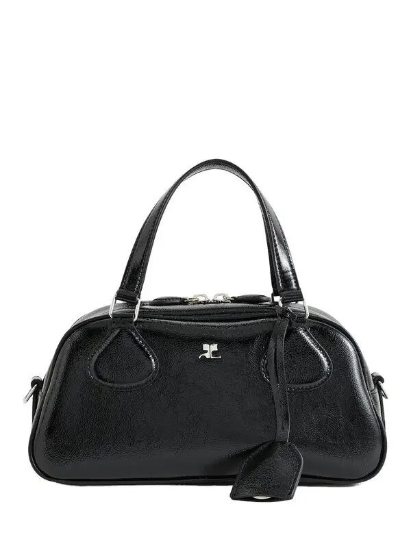 COURREGES Friday Naplack Bag - Black