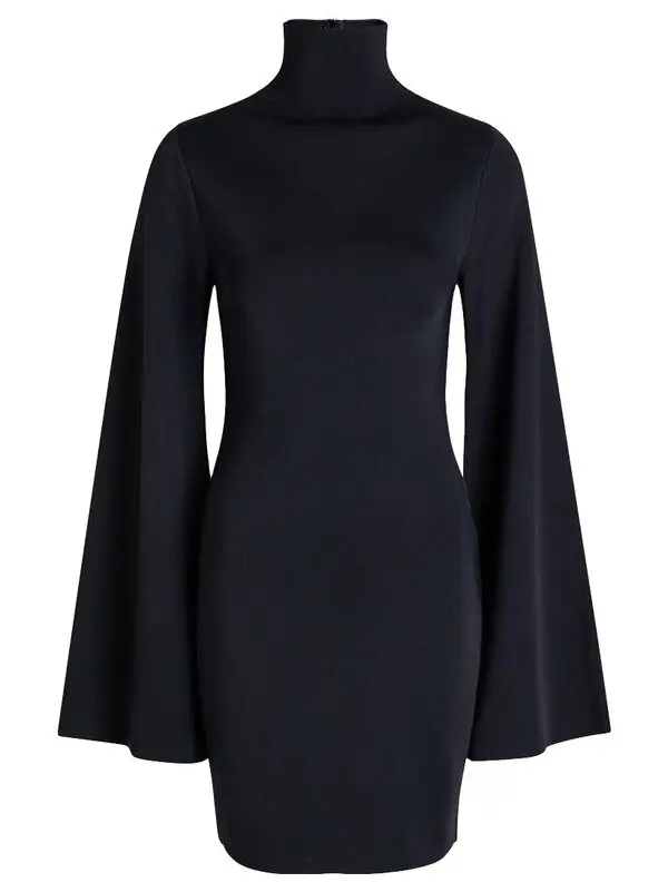 Calvin Klein Knit Mini Dress - Black