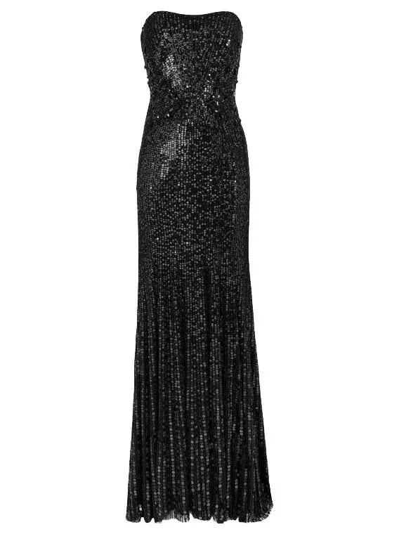 Jenny Packham Topaz Gown - Liquorice