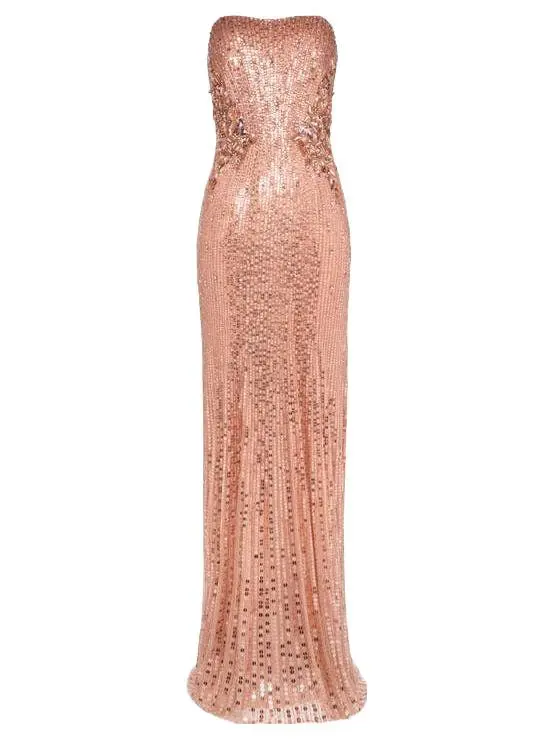 Jenny Packham Topaz Gown - Sable