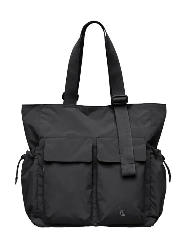 GOT BAG Mellow Tote Recycled Nylon Bag - Black