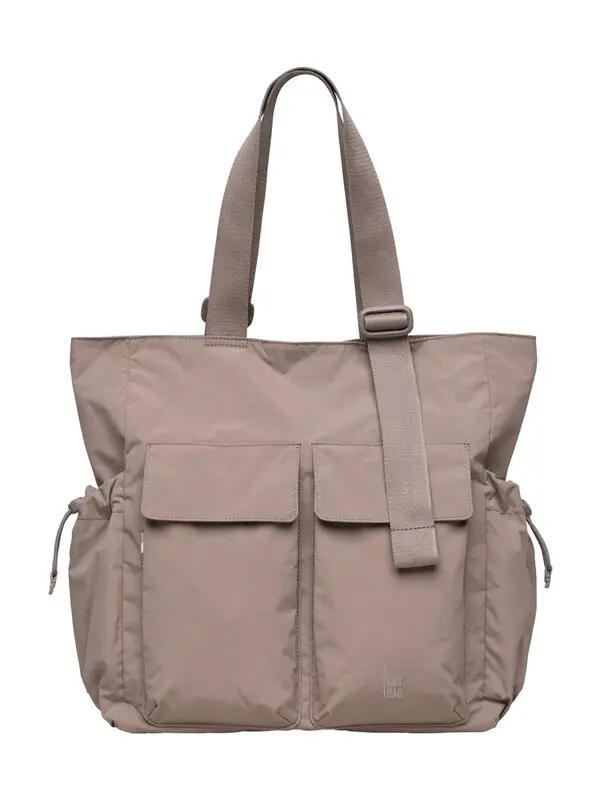 GOT BAG Mellow Tote Recycled Nylon Bag - Oyster